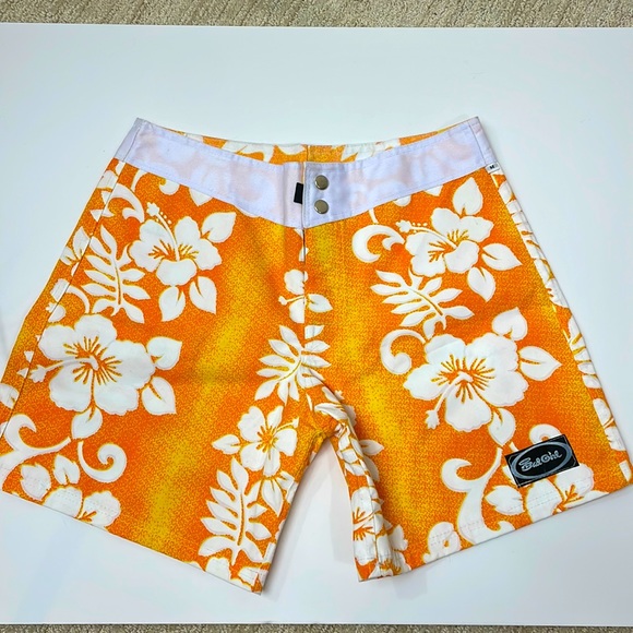 Shorts | Bad Girl Hawaiian Swim Shorts | Poshmark